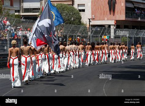 Girl Ambiance During The Formula One World Championship Grand Prix Of Monaco From On May