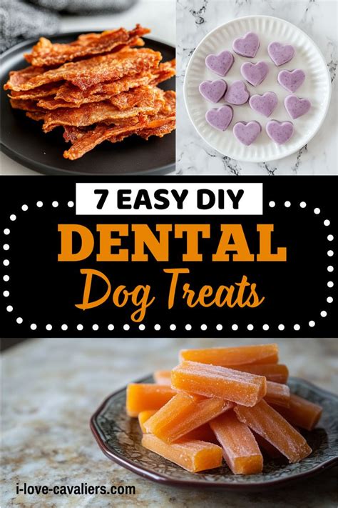 Homemade Dental Dog Treats To Keep Teeth Clean And Breath Fresh In 2025