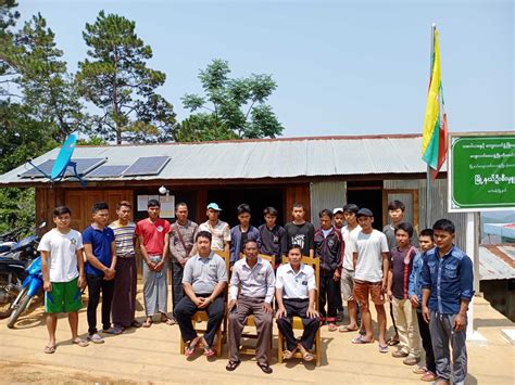 မက်မန်းမြို့တွင် အသက်မွေးဝမ်းကျောင်းအထောက်အကူပြု လက်သမားပန်းရံသင်တန်းဖွင့်လှစ် Information And