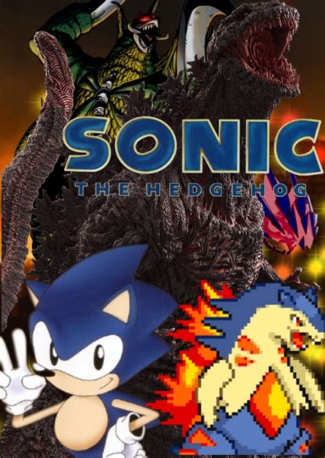 Sonic The Hedgehog Multiversal Kaiju Threat On Galar Ova Fan Casting