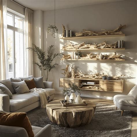 Deco Bois Flottant Intégration Dans Les Intérieurs Contemporains