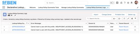 guide to salesforce dlrs declarative lookup roll up summaries