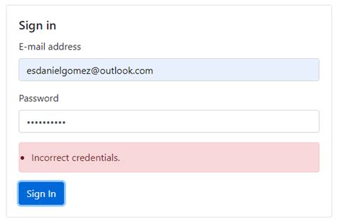 Form Validations In Aspnet