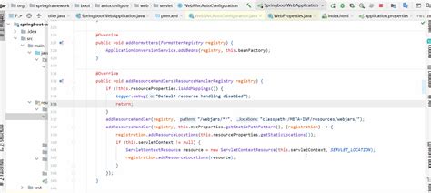 springboot学习15 静态资源导入 springboot引入静态js csdn博客