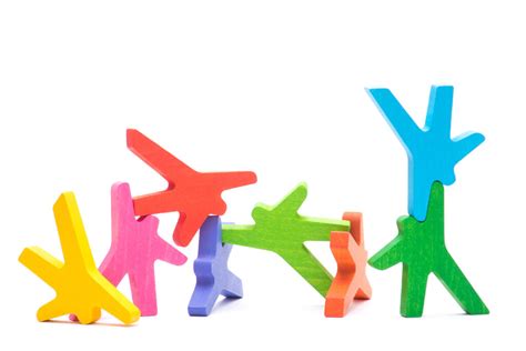 Acrobats • Bajo Wooden Toys