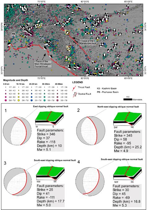 A The Seismological And Earthquake Centroid Moment Tensor Cmt