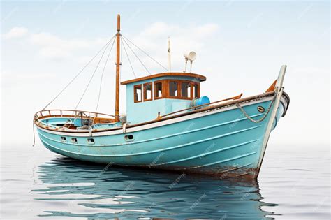 Premium Photo Serendipity Boat Ai Generated A Number One Image