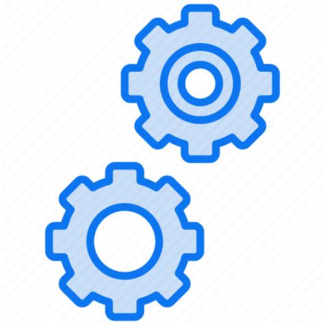 Setting Gear Configuration Cogwheel Settings Management Cog Icon