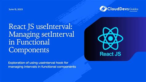 Managing Setinterval In Functional Components With React Js Useinterval