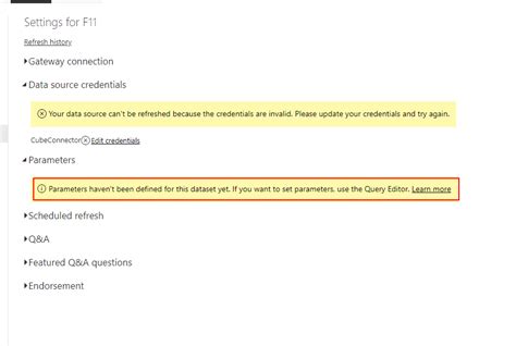 Customconnector Refresh Problem Microsoft Fabric Community
