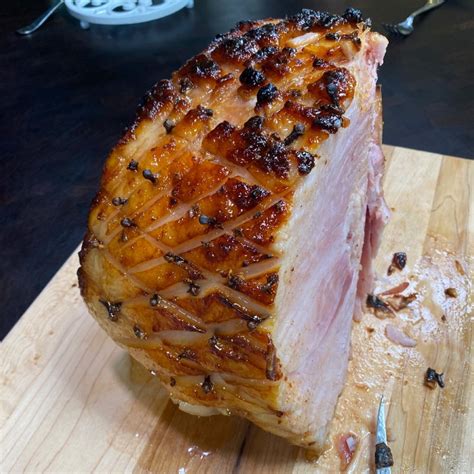 Honey And Mustard Glazed Ham With Cloves At Isla Leahy Blog