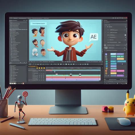 Tải Adobe Character Animator 2024 Sáng tạo nhân vật của riêng bạn