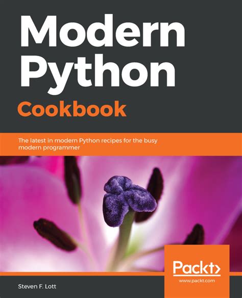 Modern Python Cookbook Programming Paperback