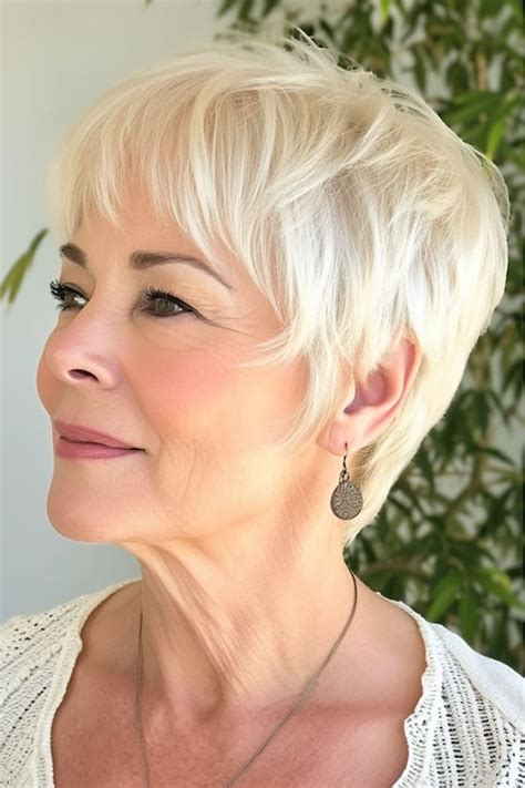 35 Stunning Short Haircuts For Older Women The Hairstyle Edit