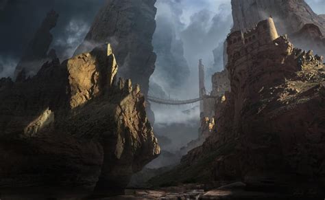 scary fort by rupesh mishra r imaginarylandscapes