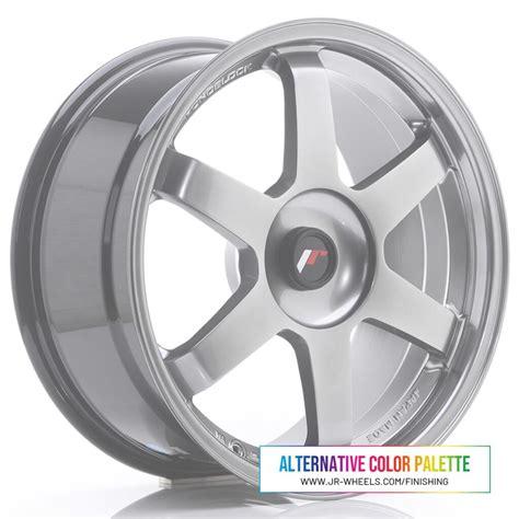 Jr Wheels Jr3 18x85 Et25 42 Blank Custom Finish Alufelgehr