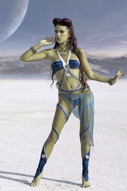 Star Trek Orion Cosplay