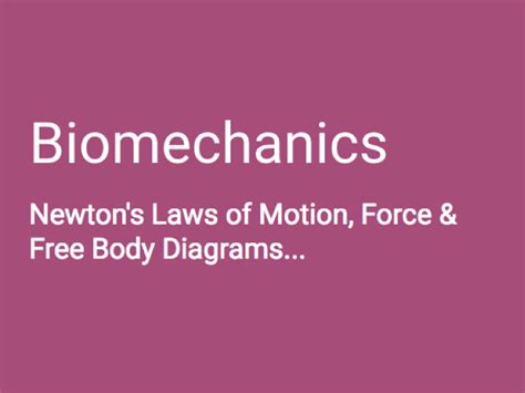 A Level PE OCR Biomechanics Bundle Teaching Resources