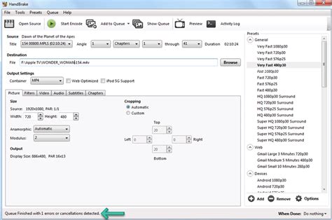 Working Handbrake Blu Ray Ripping Guide For Pc And Mac