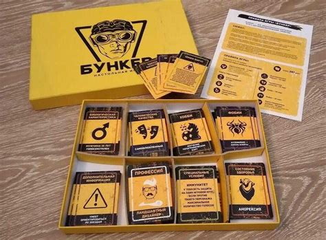 Обзор настольной игры бункер