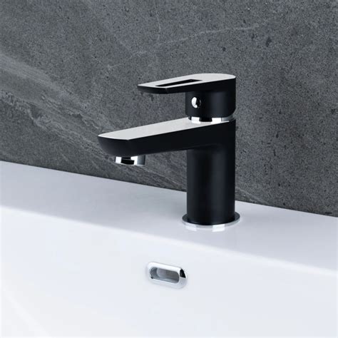 Celeste Stoke Servantbatteri Krommatt Sort Malingflis