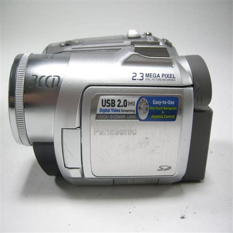 Panasonic Pv Gs150 Minidv Camcorder Video Equipment Video Camera