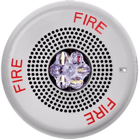 Wheelock Speaker Strobe