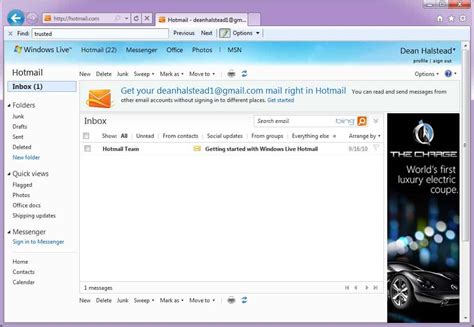 Hotmail Email Sign In