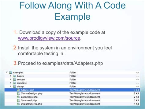 Implementing The Adapter Design Pattern Ppt
