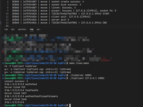 Linux Tcpserver Linux Tcp Server Csdn
