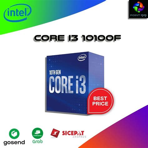 Jual Intel Processor Core I3 10100F BOX Shopee Indonesia