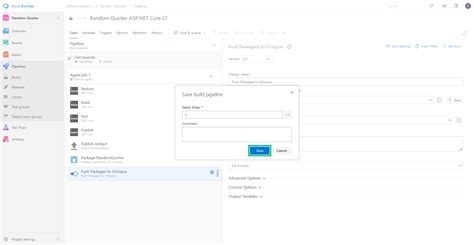 Deploy An Aspnet Core Application To Azure Websites Using Octopus And Azure Devopstfs