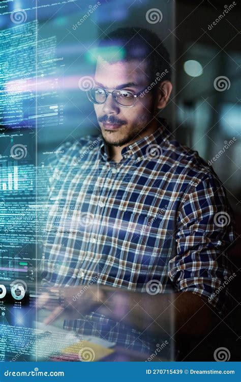 He Writes In Many Programming Languages Cropped Shot Of A Young