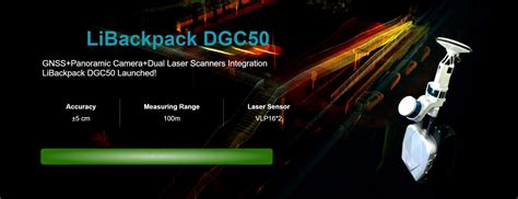 Li Backpack Slam Lidar