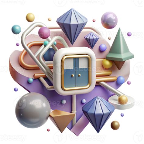 Dramatic Artistic Subway Map With Directional Arrows Cutout For Clear Guidance 59154561 Png