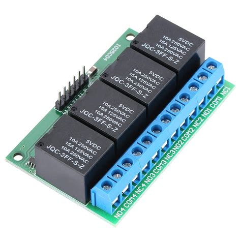 Flip Flop Latch DPDT Relay Module Bistable India Ubuy