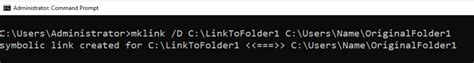 How To Create Symbolic Links Symlink In Windows Liberian Geek