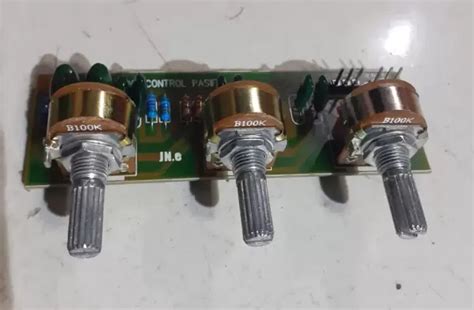 Skema Cara Membuat Tone Control Pasif ⋆ Goto