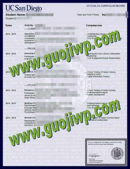 Ucsd Fake Transcript Buy University Of California San Diego Fake Transcript