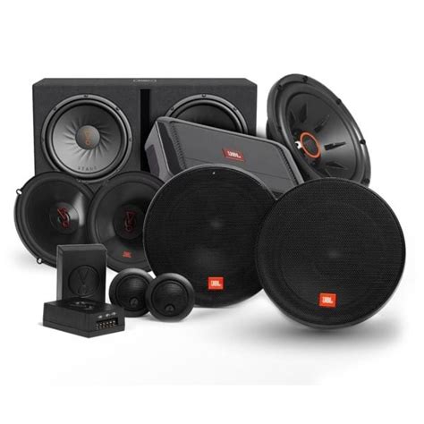 Jbl Car Audio Speaker System Bundle Save Package Automotive Superstore Shop Online