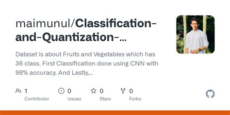 Github Maimunulclassification And Quantization Technique Using Cnn