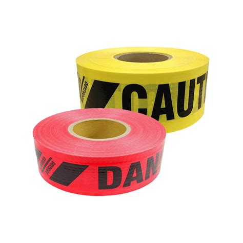 High Viz Barricade Tape Trident Solutions