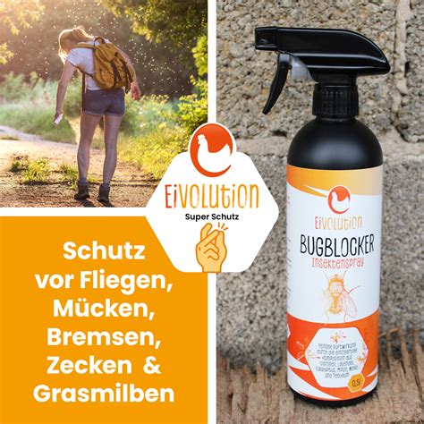 Bug Blocker Insektenspray Natürlicher Schutz Vor Insekten