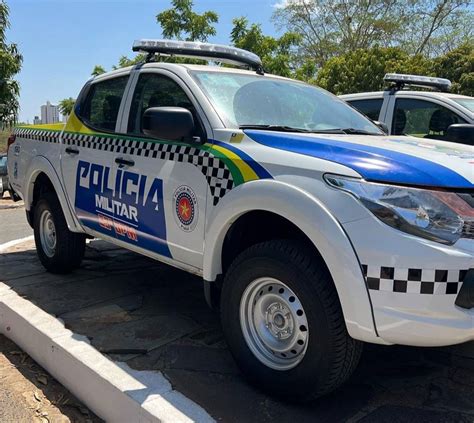 Polícia Militar Do Piauí Apresenta Viaturas Com Nova Padronização
