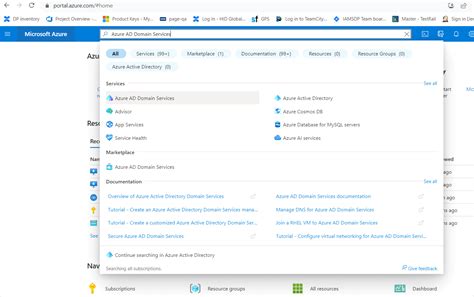 Create And Configure Microsoft Azure Ad Domain Services Digitalpersona Lds Hid Global