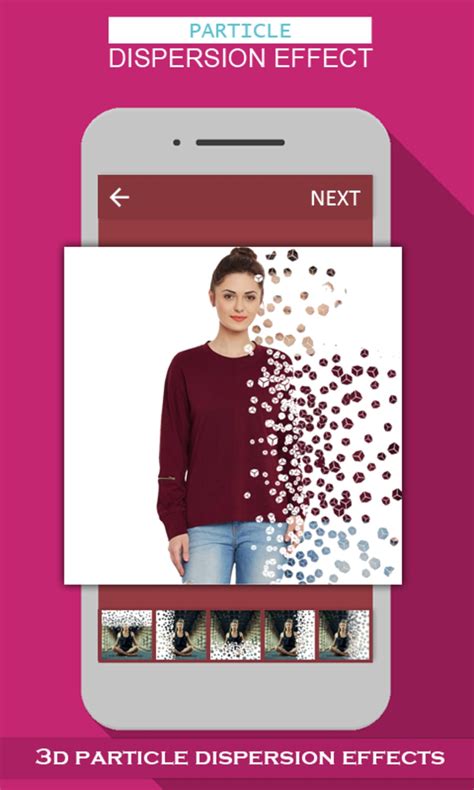 Android Için Particle Dispersion Effect Apk İndir