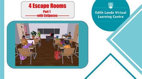 Introduction To Cospaces3d Game Design — The Edith Lando Virtual