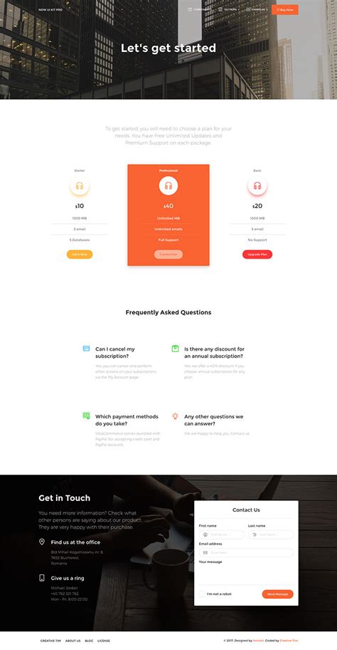 Now Ui Kit Pro React By Creative Tim