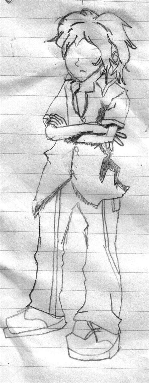 Joshua From Twewy By Omegawalker On Deviantart