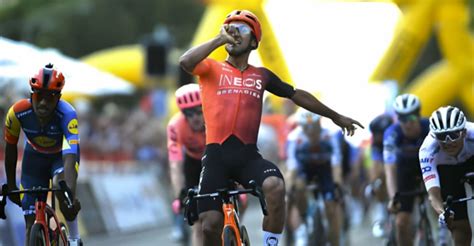 ¡orgullo Ecuatoriano Jonathan Narváez Fue Subcampeón Del Tour Down
